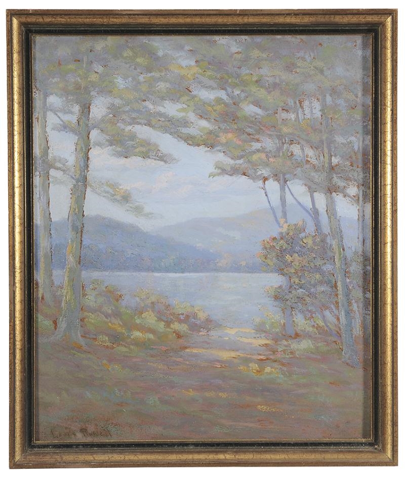 Louis Rowell | View of Lake Lanier Tryon North Carolina | MutualArt