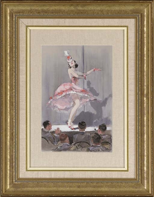 William H. Barribal | Best seats in the house | MutualArt