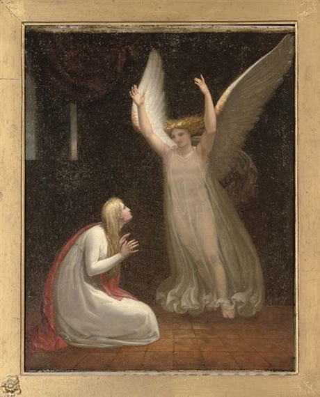 Henry Fuseli | A divine apparition | MutualArt