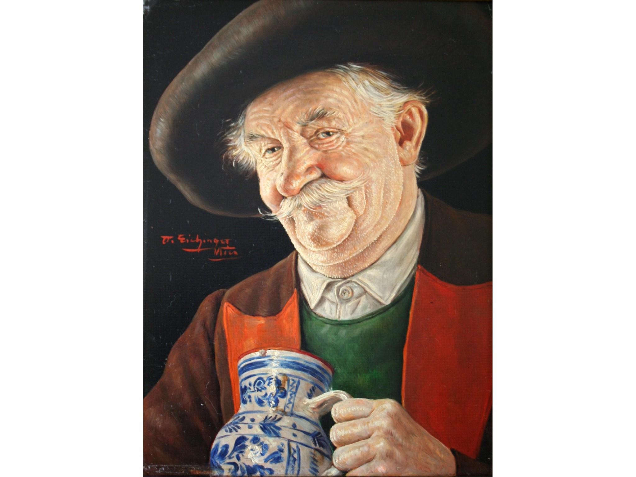 Otto Eichinger | TYROLEAN TOPERS | MutualArt