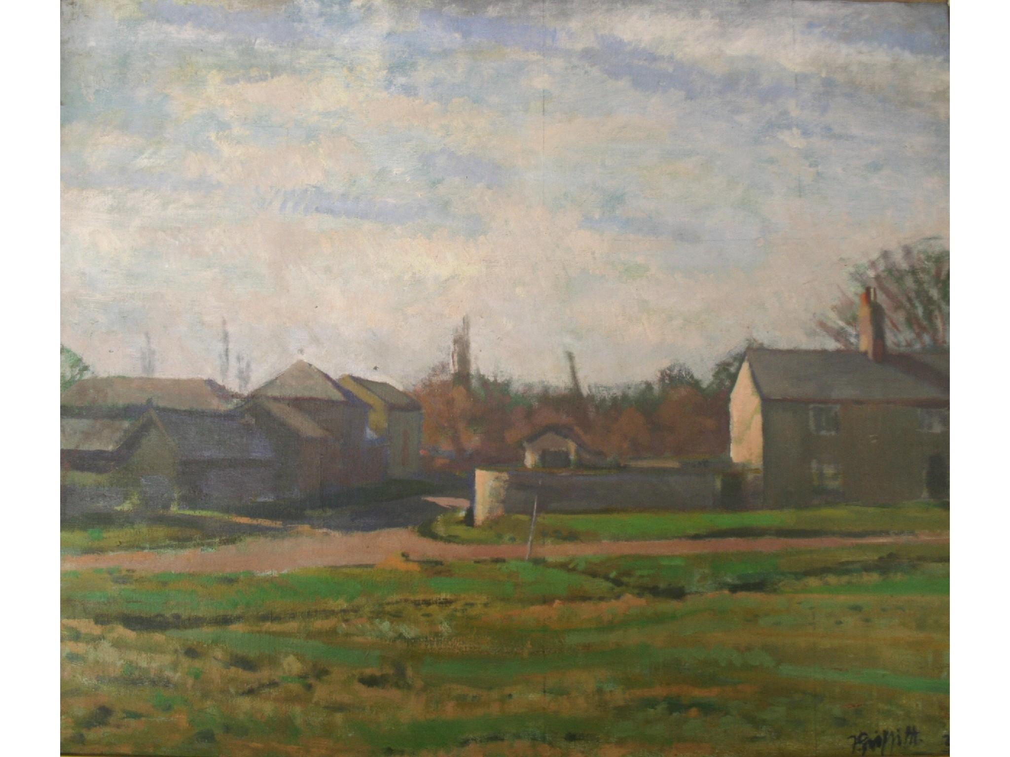 Frank Griffith | BARRINGTON GREEN (1934) | MutualArt