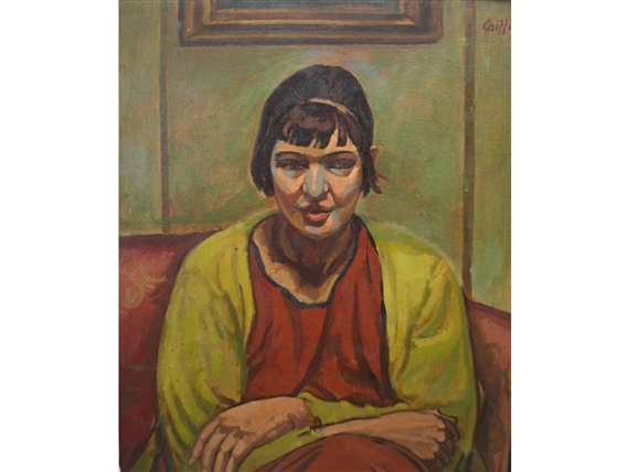 Frank Griffith | PORTRAIT OF HELEN ROWE | MutualArt