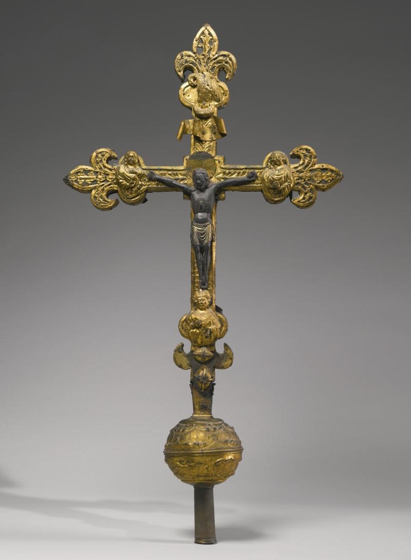 Italian School, 15th Century | PROCESSIONAL CROSS | MutualArt