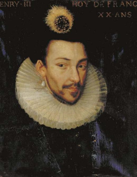 François Clouet | Portrait of Henry III of France (1551 - 1589) | MutualArt