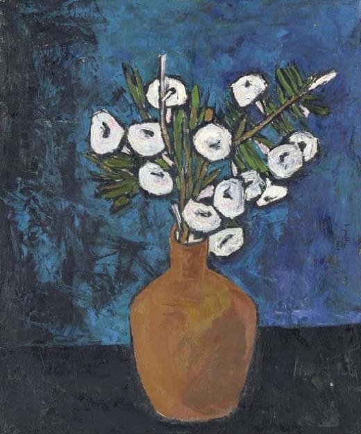 B. Prabha | Landscape (1961) | MutualArt