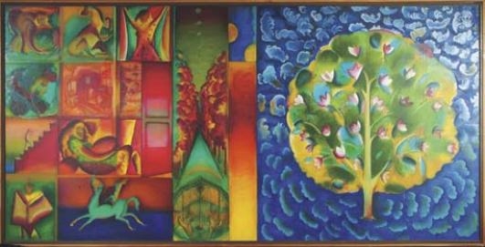 Gulam Mohammed Sheikh | Between Memory and Music (1989 - 1991) | MutualArt