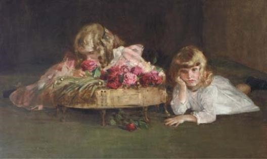 John McLure Hamilton | The Young Roses | MutualArt