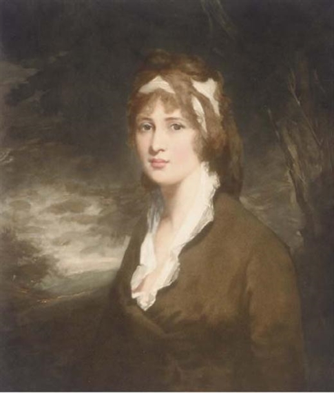 T. Hamilton Crawford | Portrait of a Lady, with a landscape beyond | MutualArt