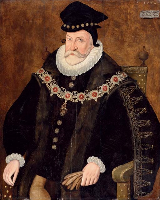 British School, 16th Century | Portrait of Edward Fiennes de Clinton ...