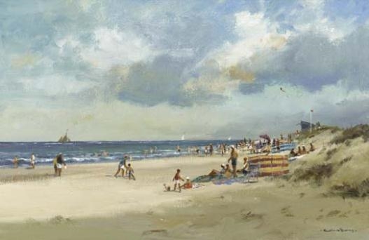 Colin W. Burns | Winterton Beach, Norfolk | MutualArt