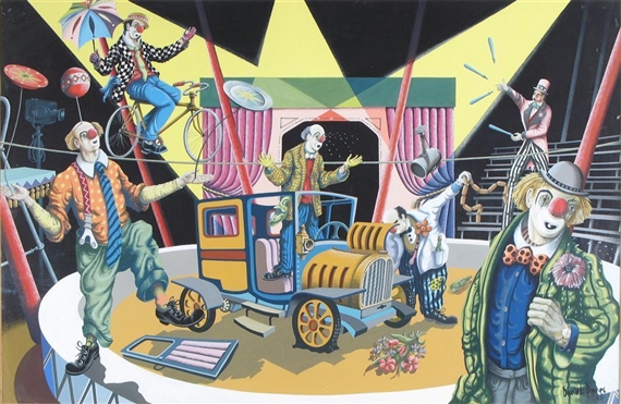 David Davies | The Circus (1966) | MutualArt