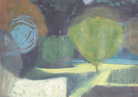 Barbara Vincent | 18 Artworks | MutualArt