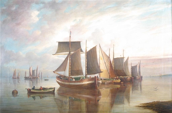 J. Forsyth | 5 Artworks at Auction | MutualArt