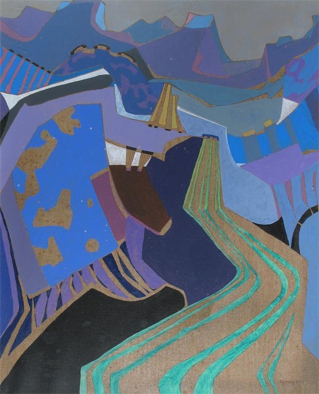 James Spence | Landscape (1971) | MutualArt