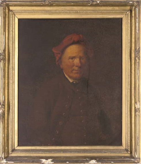 British School, 18th Century | Portrait of William Thorp of Gawber Hall ...