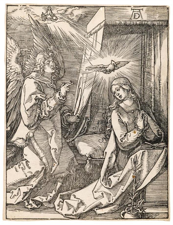 Albrecht Dürer | 2 WORKS: LAST JUDGMENT & THE ANNUNCIATION OF THE ...