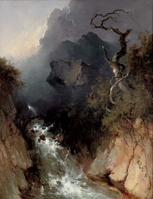 John Brandon Smith | WATERFALL (1875) | MutualArt