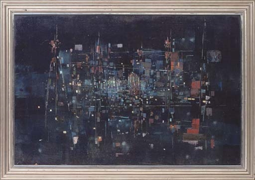 Graham Murray | Night scene I | MutualArt