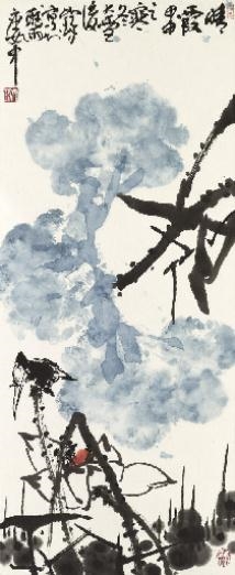 Cui Ruzhuo | Narcissus and Rocks | MutualArt