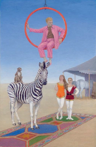 Margaret French | Circus Performers and Animals | MutualArt