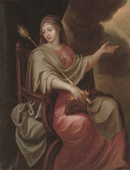 Gaspar de Crayer | A Personification of Truth | MutualArt