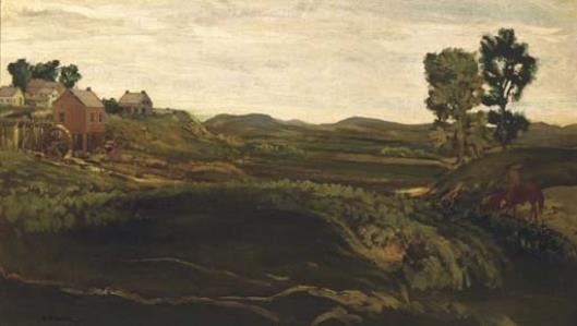 Arthur B. Davies | Adam and Eve | MutualArt