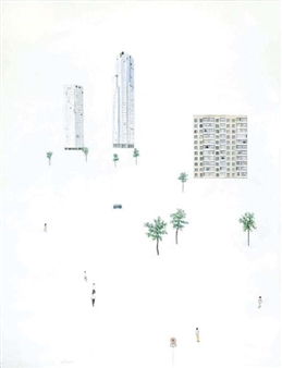 Hao Zeng | Afternoon on March 8, 2004 (2004) | MutualArt