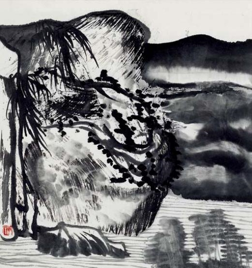 Gu Wenda | Body Landscape (1980) | MutualArt