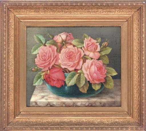 William Walton | Roses | MutualArt