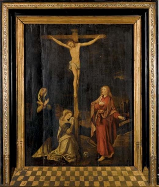 Italo-Flemish School, 16th Century | Crucifixion | MutualArt