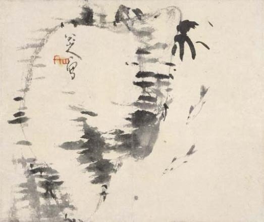 Bada Shanren | THRUSH, POEM IN RUNNING SCRIPT CALLIGRAPHY | MutualArt
