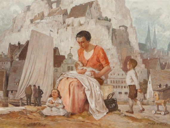 Max Frey | Maternity | MutualArt