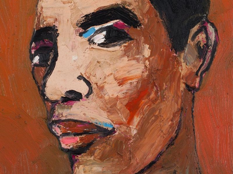 Nguyen Cong Cu | Portrait of a Man, Vietnam (2005) | MutualArt