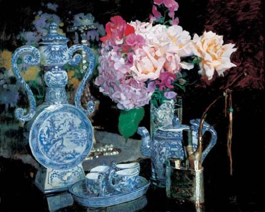 Chen Yanning | Roses (1994) | MutualArt