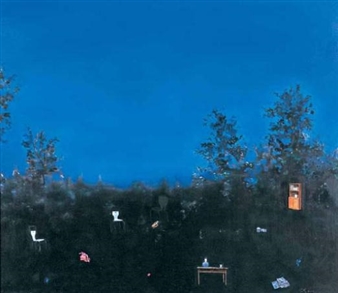 Hao Zeng | Afternoon on March 8, 2004 (2004) | MutualArt