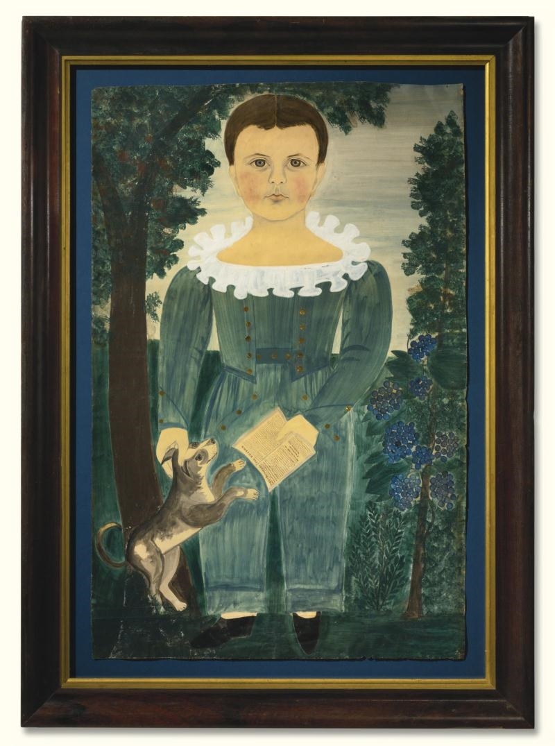 Ruth Whittier Shute | Portrait of Jeremiah H. Emerson (Circa 1832 ...