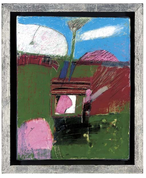 Roger Cecil | The Harbour | MutualArt