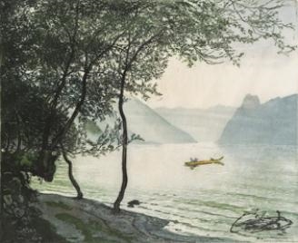 Hans Frank | 3 Works: Landscapes | MutualArt