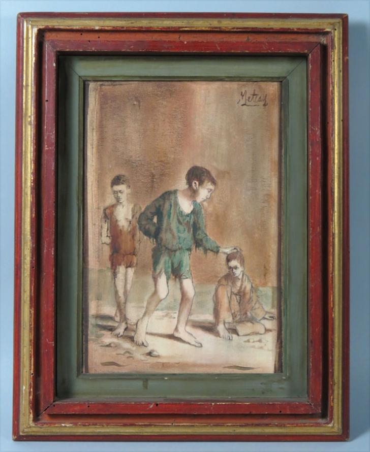 Conger Metcalf | Children of Pisa | MutualArt