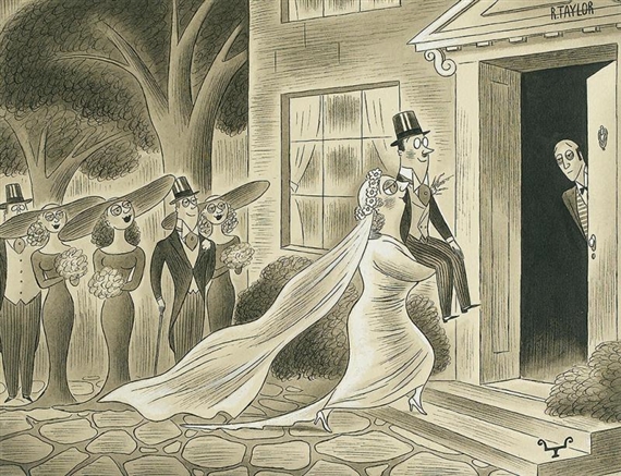 Richard Taylor | Group of 4 cartoons for The New Yorker | MutualArt