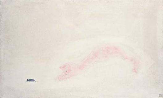 Sanyu | 2 works; Cat and Mouse (1931) | MutualArt