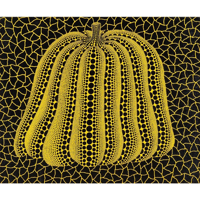 Yayoi Kusama | Pumpkin | MutualArt