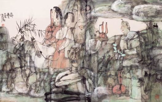 Shi Dawei | JOURNEY TO THE WEST (1999) | MutualArt