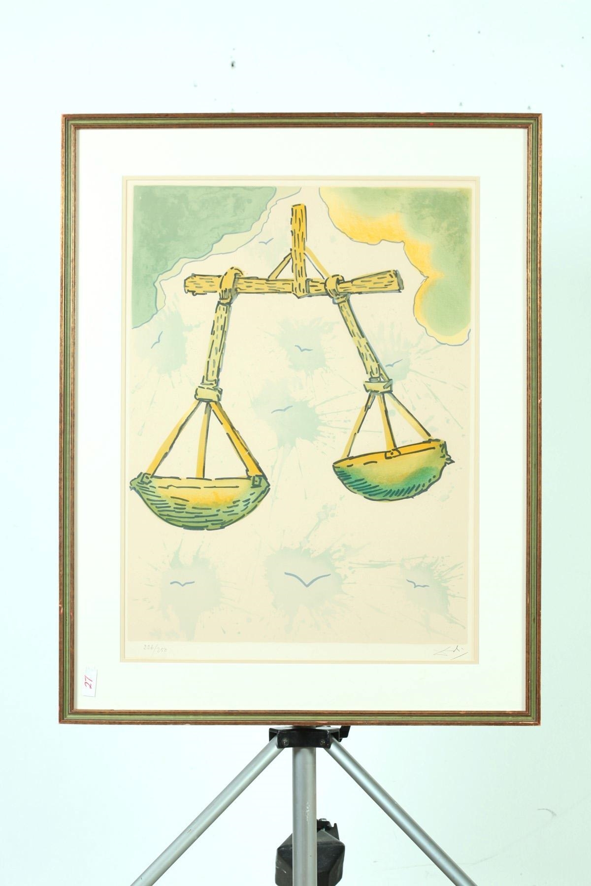 Salvador Dalí | Depicting scales | MutualArt