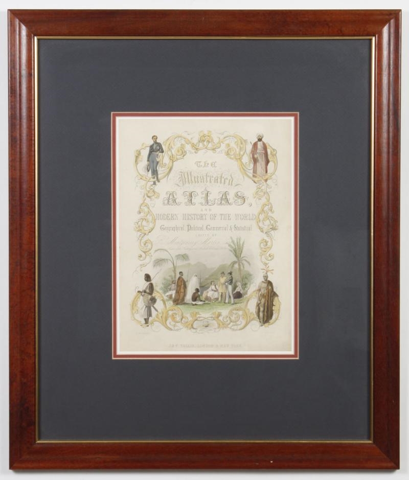 John Tallis | The Illustrated Atlas and Modern History of the World ...