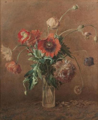 Frederick Alfred Rhead | The Creation of Flowers and Plants | MutualArt