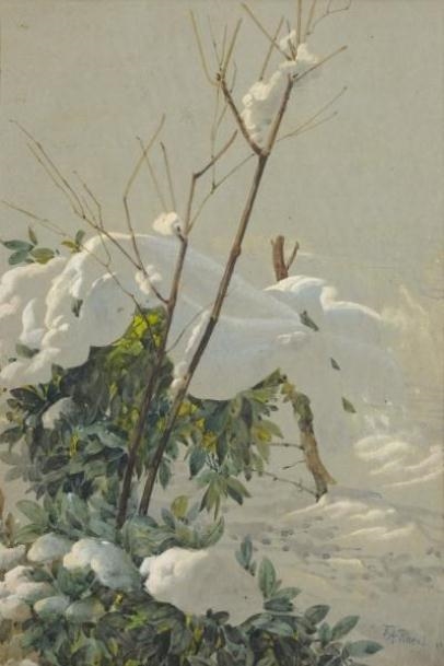 Frederick Alfred Rhead | The Creation of Flowers and Plants | MutualArt