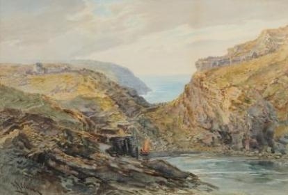 Alfred Leyman | Tintagel | MutualArt