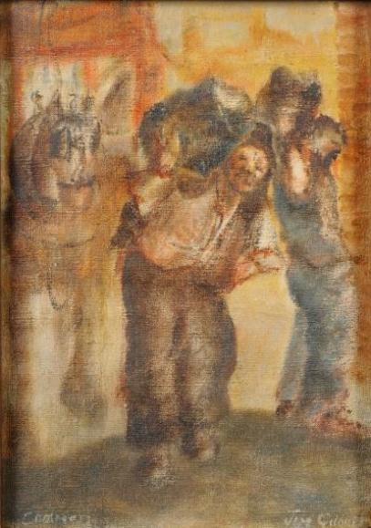 Jim Gilbert | Coalmen | MutualArt