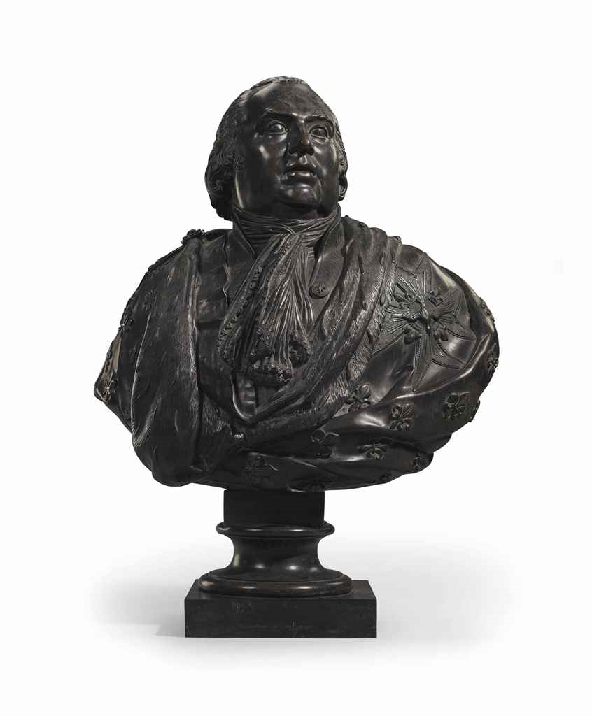 Francois-Joseph Bosio | A bronze bust of louis XVIII (1768 - 1845 ...